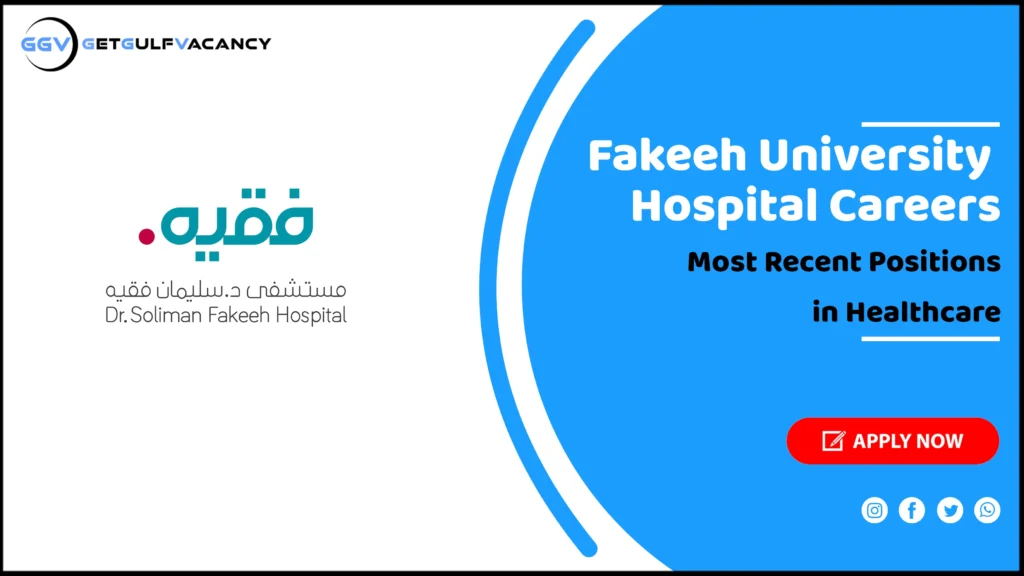 Fakeeh University Hospital Careers 2026 | Hiring Billing Desk Assistants