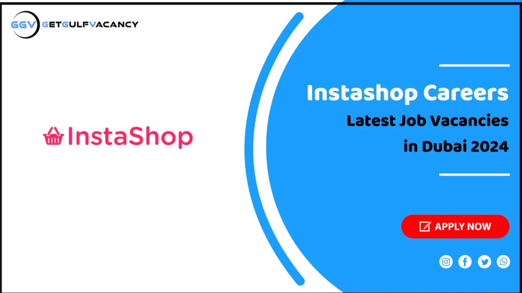 Instashop Careers UAE 2025 | Delivery Driver Jobs